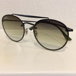 Ray-Ban | Accessories | New Polarized Gradient Round Sunglasses | Poshmark
